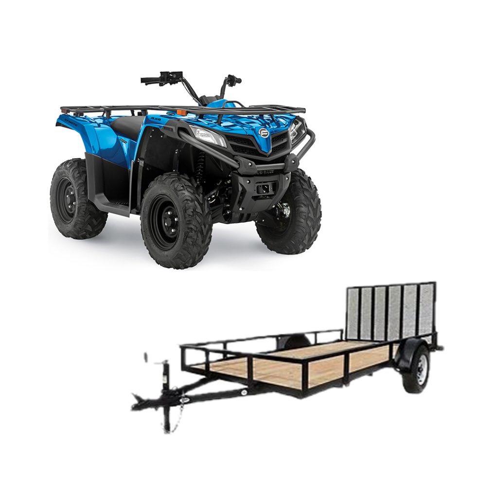 2022 CF Moto Package PH UF 800