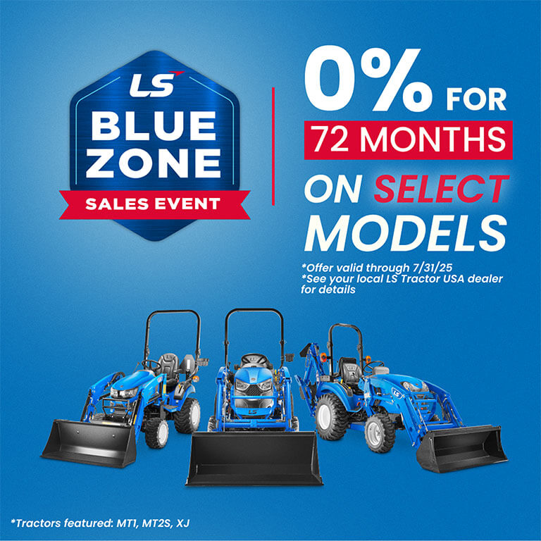 LS Tractors – PowerHouse Outdoor Equipment