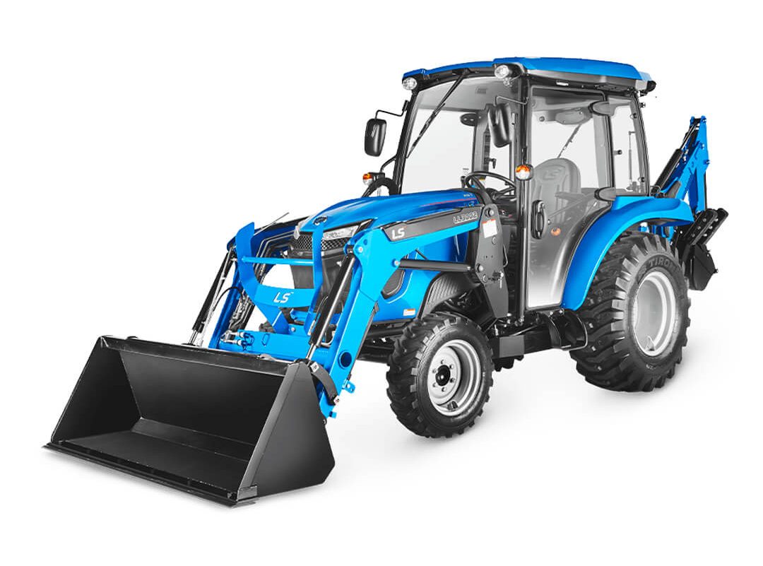 LS Tractor MT242HEC Compact Tractor – Cabin – PowerHouse Outdoor Equipment