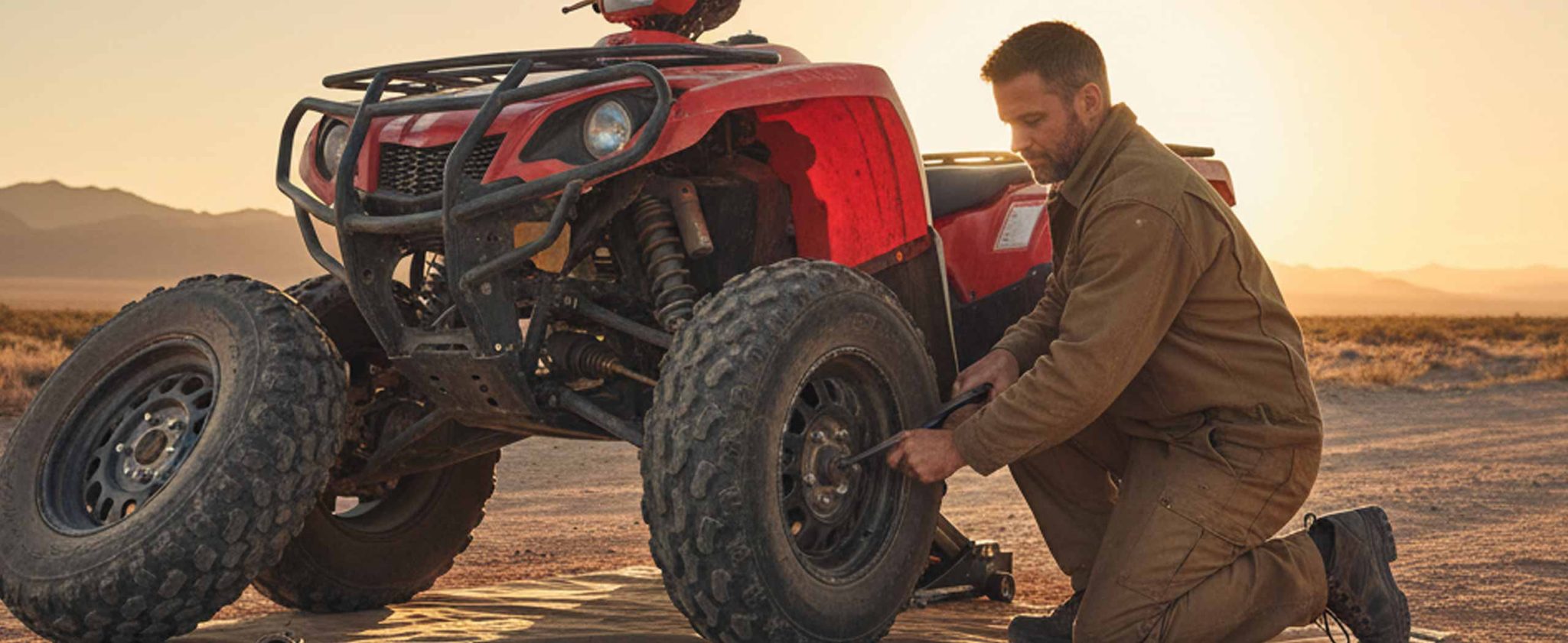Avoid ATV Tire Mistakes | Powerhouse Outdoor Equipment